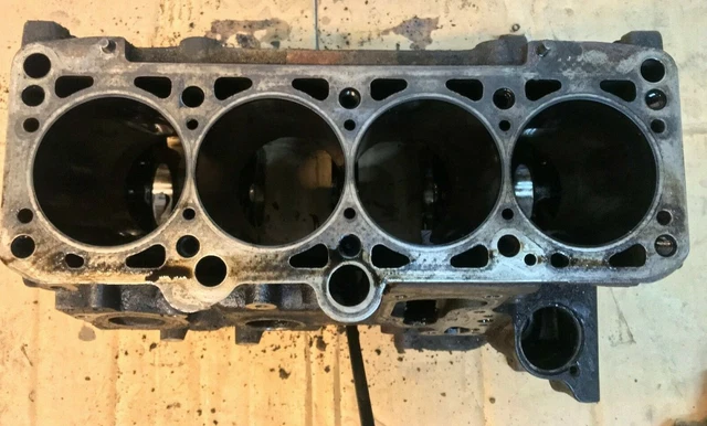 VW GOLF MK1 Mk2 Corrado 2.0 16V 9A Engine Cylinder Block Bare 053103021 ...