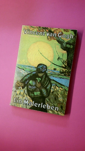 205476 ERPEL FRITZ und Eva Schumann; VINCENT VAN GOGH - EIN MALERLEBEN ...