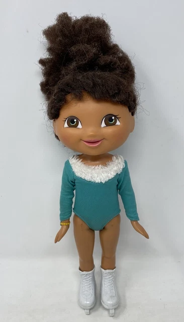 MATTEL DORA THE Explorer Ice Skating Figure Doll (B4) Viacom 2007 ...