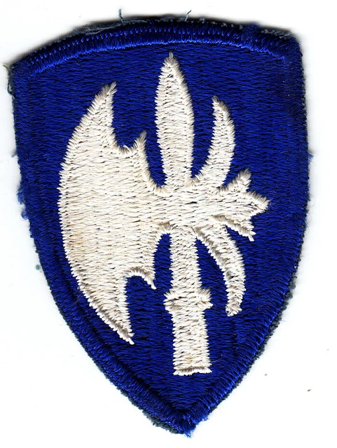ORIGINAL WWII US Army 79th Infantry Division Patch - Greenback EUR 33 ...