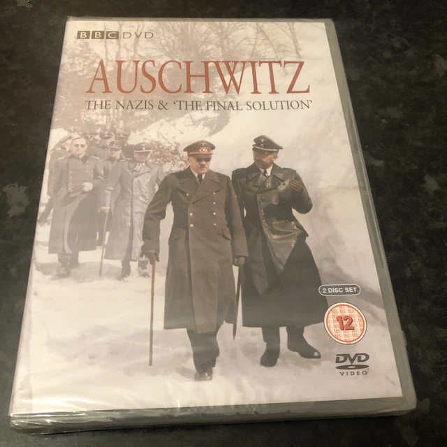 AUSCHWITZ THE NAZIS & The Final Solution (BBC) - NEW SEALED Region 2 ...