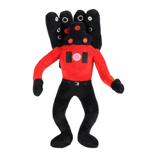 Skibidi Toilet Plush Doll Stuffed Toiletman Speakerman Cameraman Funny