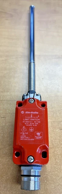 ALLEN BRADLEY GUARDMATIC Limit Switch IEC 60947-5-1 240V *Guaranteed ...