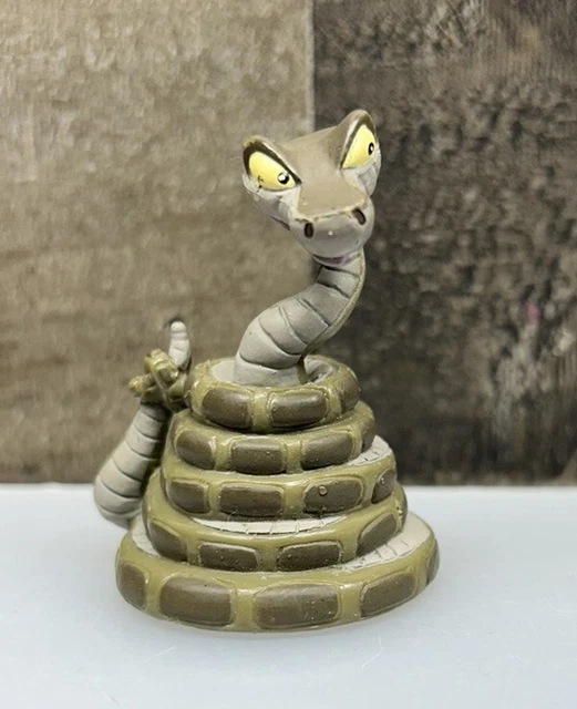 DISNEY JUNGLE BOOK Kaa Snake 2" PVC Collectible Figure £7.49 - PicClick UK