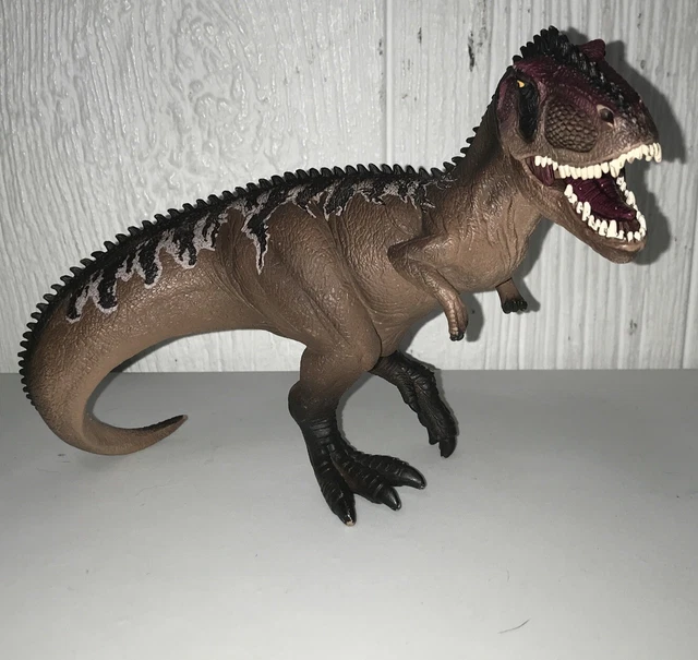 SCHLEICH TYRANNOSAURUS T-REX Dinosaur 7” Action Figure 2014 Loose £16. ...