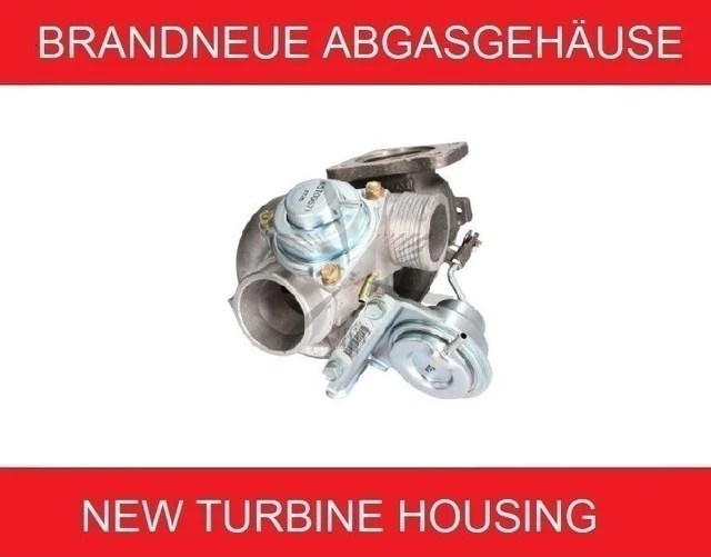 TURBO NEW TURBINE HOUSING ABGASGEHÄUSE Volvo S40 V40 1.9 2.0 T4 200 ...
