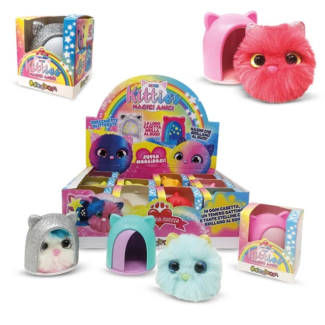 SBABAM S.R.L. LITTLE Kitties Magiques Amis Pack de 3 pièces avec ...