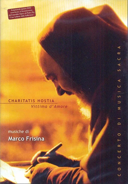 FRISINA,MARCO CHARITATIS HOSTIA (PADRE PIO) (DVD) Marco Frisina £21.88 ...