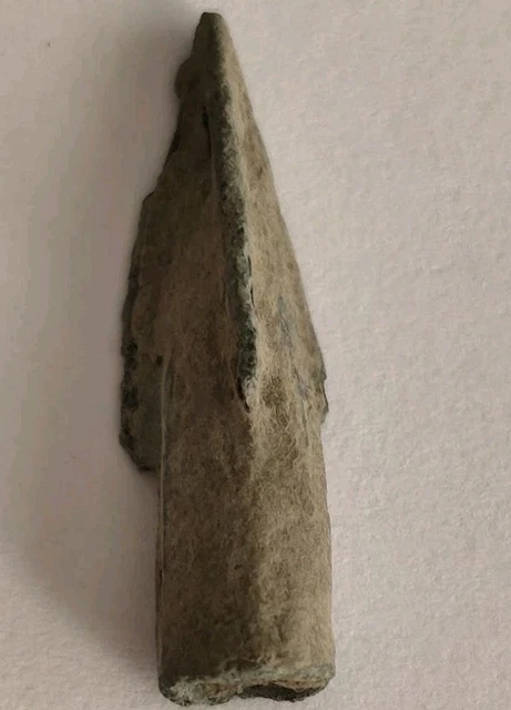 ANCIENT GREEK CORINTHIAN BRONZE TRI-LOBED ARROWHEAD 400 B.C. War Relic ...