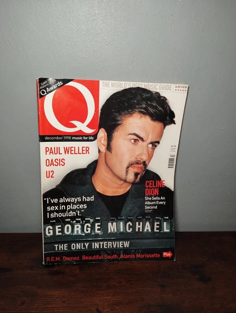 Q MAGAZINE #147 - George Michael- Dec 1998 £4.99 - PicClick UK