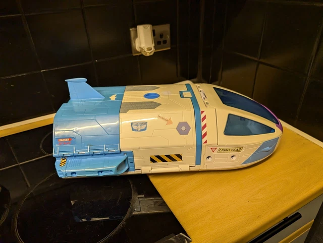 TOY STORY BUZZ Lightyear Star Command Spaceship - Sounds & Lights £14. ...