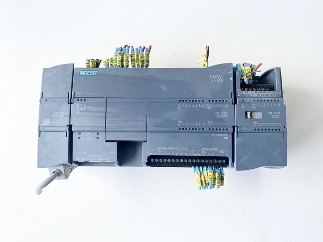 SIEMENS S7-1200 CPU1217C 6ES7217-1AG40-0XB0 Profinet Ports, Plus M ...