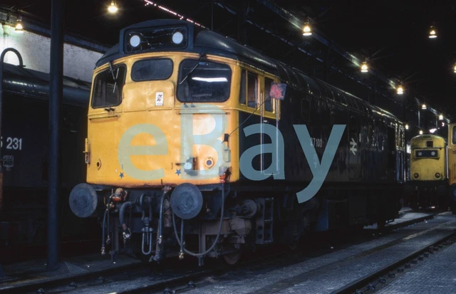 35MM RAILWAY SLIDE of Class 27 27103 @ Motherwell Copyright to Buyer £4 ...