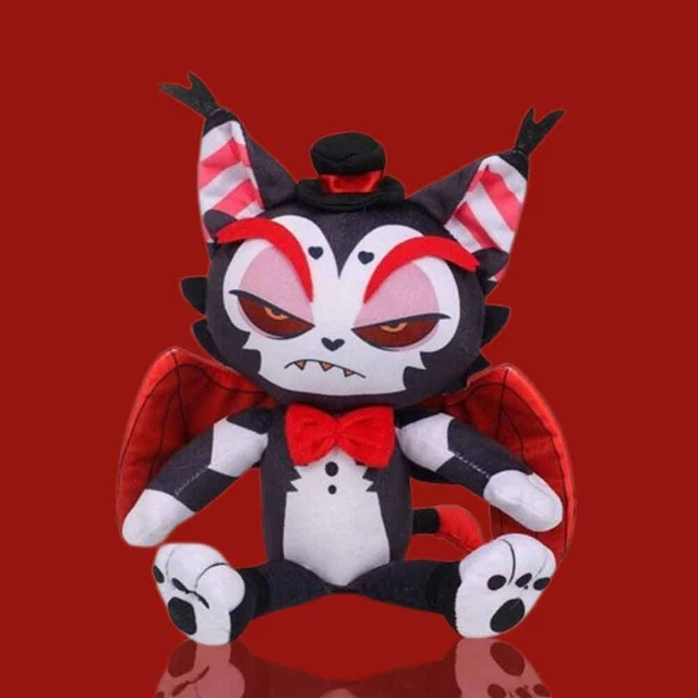 30CM HAZBIN HOTEL Husk Anime Plush Toy Stuffed Doll Soft Figure Kids ... 30CM HAZBIN HOTEL Husk Anime Plush Toy Stuffed Doll Soft Figure Kids ...