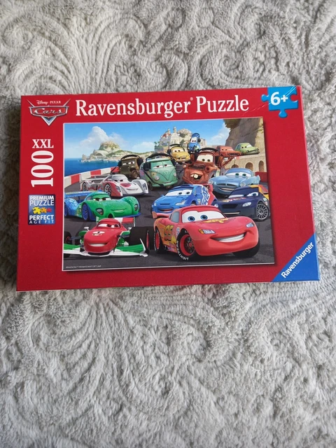 RAVENSBURGER DISNEY CARS Jigsaw Puzzle 100 XXL Pieces age 6+ £4.50 ...