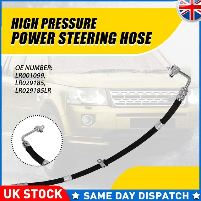 FOR LAND ROVER Freelander Mk2 High Pressure Power Steering Pipe Hose ...