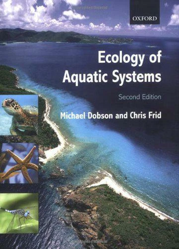 ECOLOGY VON AQUATISCH Systeme Michael Dobson, Chris Frid , Neues Buch ...