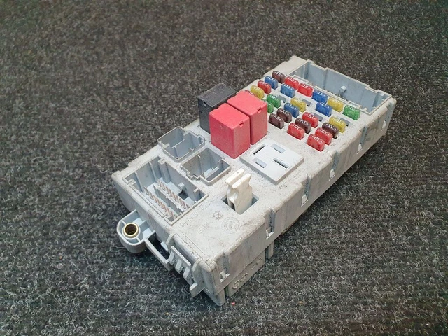 FIAT PUNTO (188) 2002 Cassetta di sicurezza benzina 46552681 VIJ22203 ...