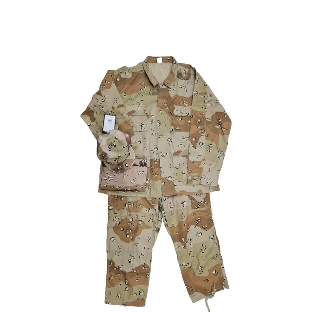 US ARMY CHOC-CHIP Camouflage Uniform Set-Big Size £180.00 - PicClick UK