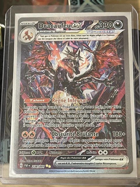 CARTE POKÉMON - Dracaufeu Ex Alternative 234/091 - Destinées De Paldea - FR EUR 50,42 - PicClick FR