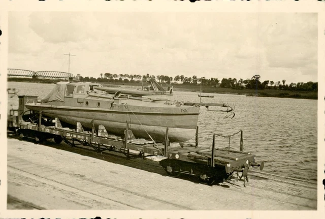 WK2 FOTO WEHRMACHT Soldaten Marine Schnellboot Speedboot EUR 11,99 ...