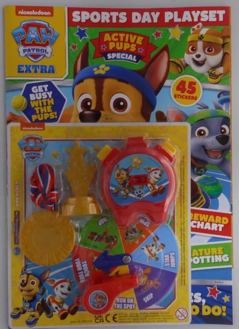 PAW PATROL EXTRA magazine #50 2025 Active Pups Special + Sports Day ...