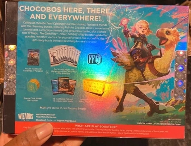 MAGIC THE GATHERING - FINAL FANTASY Chocobo Bundle £131.74 - PicClick UK