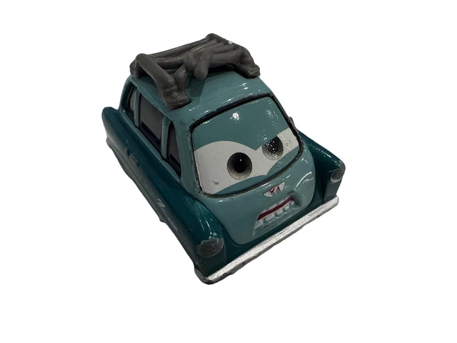 CARS 2 &PROFESSOR Z" Disney Pixar. 1:55 Die Cast $20.00 - PicClick