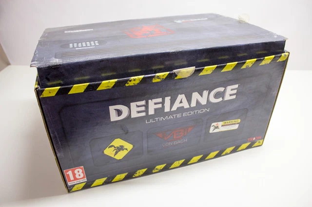 DEFIANCE ULTIMATE EDITION - PC DVD-ROM - Sealed - Hellbug Figure - 18 ...