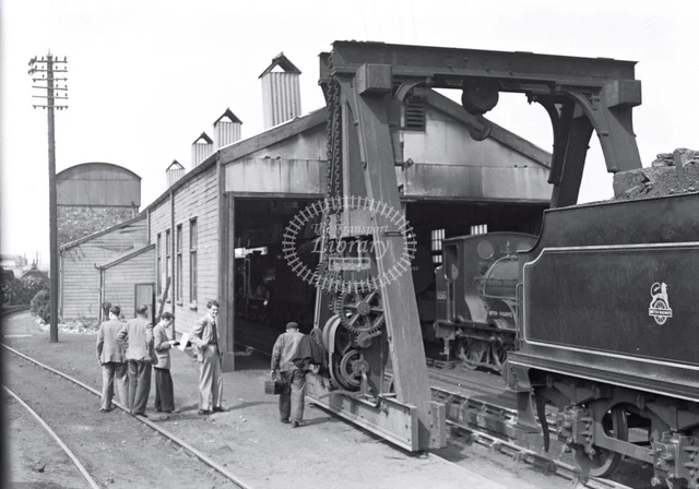 PHOTO BR British Railways Shed View at Wadebridge in 1952 -N. Stead ...