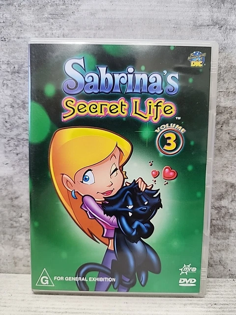 SABRINA'S SECRET LIFE: Volume 3 DVD (Region 4) Animated $15.15 ...