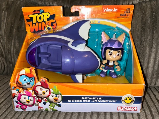 NICK JR TOP Wing Figure and Vehicle Baddy McBat’s Jet £11.99 - PicClick UK