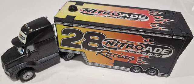 DISNEY PIXAR CARS NITROADE #28 HAULER TRUCK 1:55 Diecast £15.99 ...