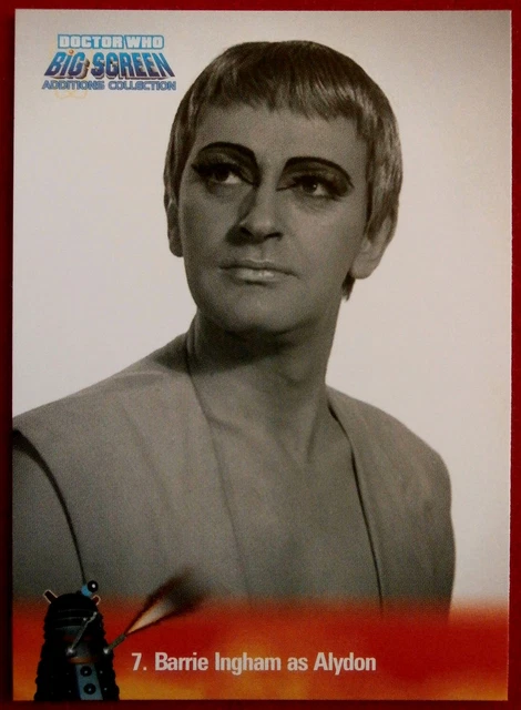 DR WHO - Big Screen Additions - Card #07 - BARRIE INGHAM AS ALYDON ...