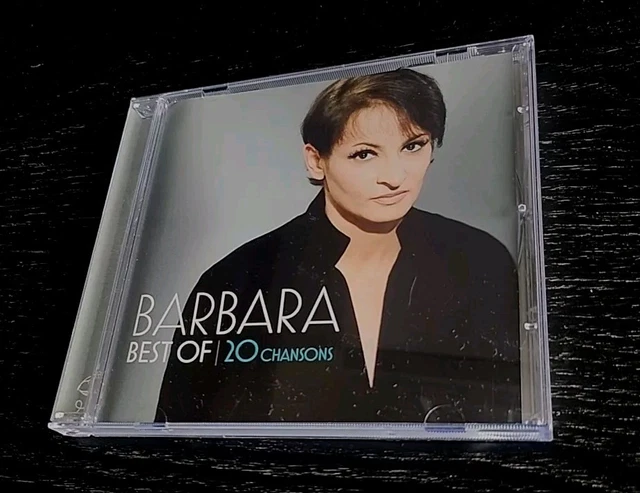 BARBARA BEST OF 20 Chansons CD Album Rare EUR 10,00 - PicClick FR