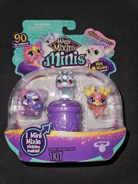 MAGIC MIXIES MINIS 4 Pk. Limited Edition New By Moose $28.35 - PicClick AU