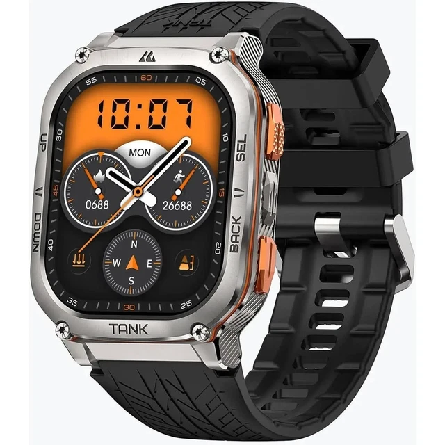 KOSPET TANK M3 Ultra Smartwatch Impermeabile EUR 60,00 - PicClick IT