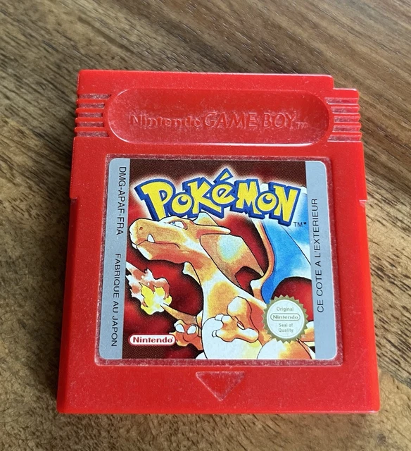 POKÉMON ROUGE GAME Boy Pile NEUVE 🔋 🇫🇷 EUR 65,00 - PicClick FR