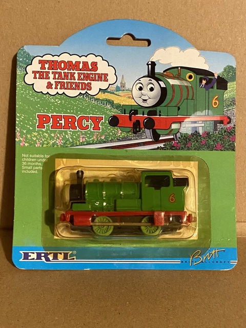 THOMAS TANK ENGINE & Friends Percy Train Mint/Sealed No. 6 1993 £11.99 ...