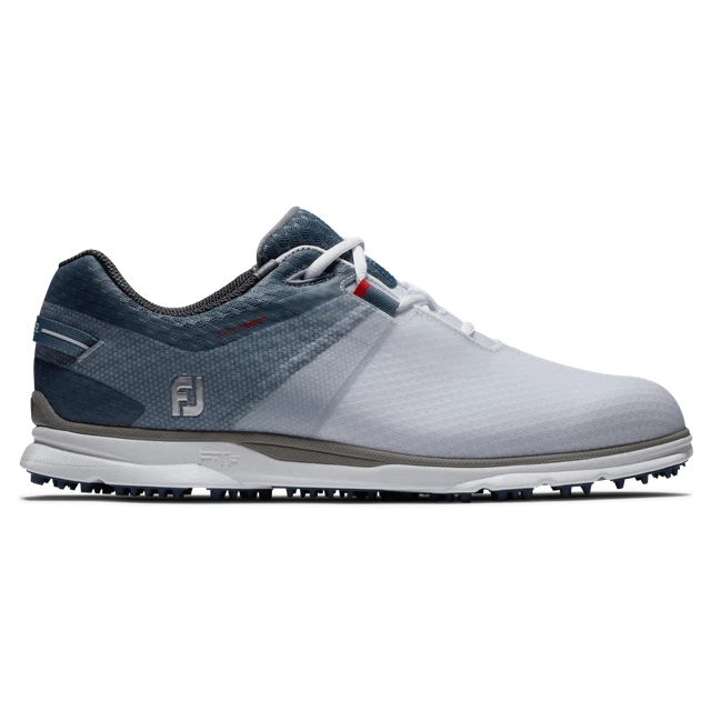 FOOTJOY MENS PRO SL Sport Golf Shoes - 53854 - White/Blue Fog/Navy £89. ...