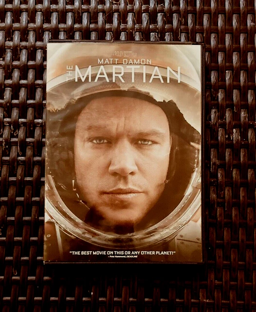 THE MARTIAN MATT Damon - DVD SCI-FI Adventure 2015 - pg-13 EUR 7,28 ...