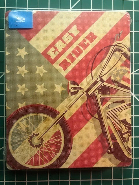 EASY RIDER (BLU-RAY, 1969) Steelbook Project Pop Art EUR 16,41 ...