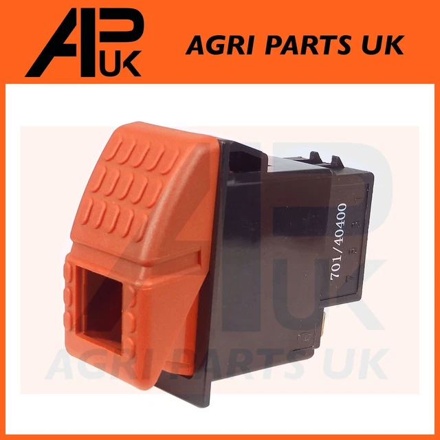 HAZARD WARNING RED Button Rocker Switch for JCB 537-135 540 540-70 ...