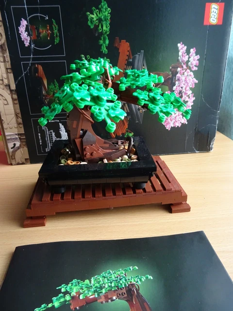 LEGO CREATOR EXPERT Bonsai Tree (10281) Botanical Collection. EUR 33,44 ...