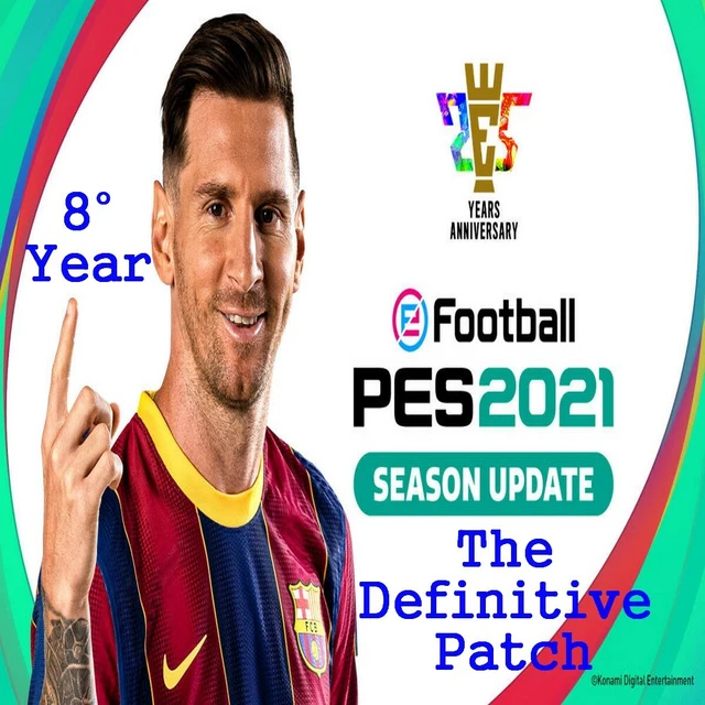 PES 2021 OPTION File Patch - *24/25 KIT & FEBBRAIO 2025 IN USCITA ORA ...