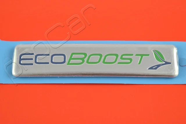🇩🇪 GENUINE FORD "EcoBoost" Emblem Lettering Badge Logo Type License ...