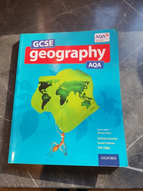 GCSE GEOGRAPHY AQA Student Book by Nick Rowles, Simon Ross (Paperback ...