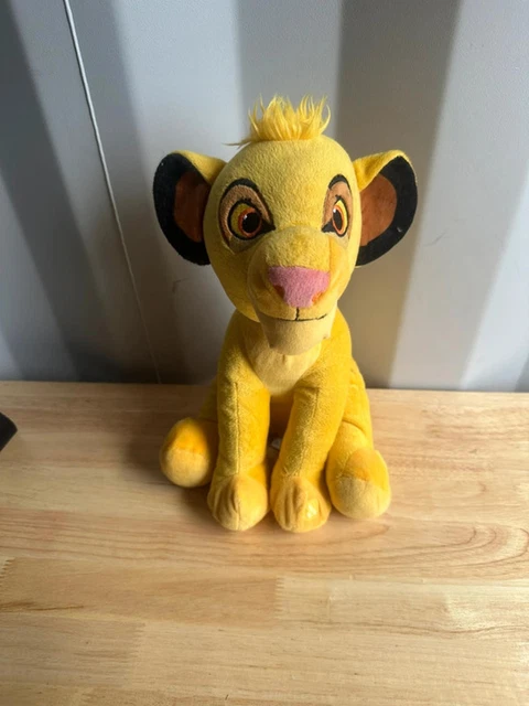 DISNEY THE LION King Plush Teddy Simba £5.45 - PicClick UK