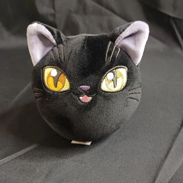 ANIME ZURU YORUICHI Bleach Black Cat Ball Soft Plush Toy 4" £16.32 ...