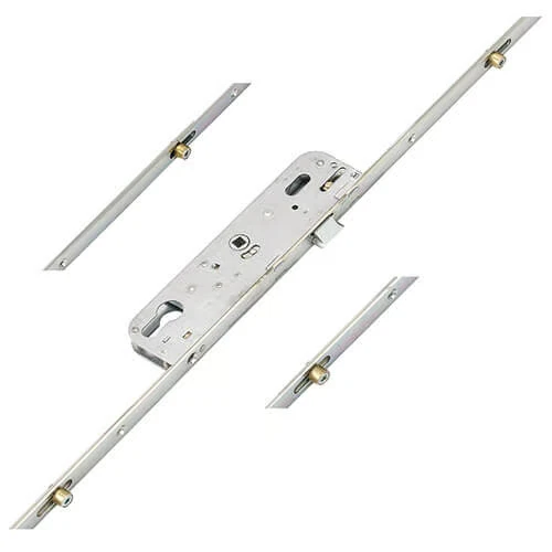 GENUINE GU FERCO Multi Point Door Lock 35mm Backset 4 Roller UPVC 70PZ ...